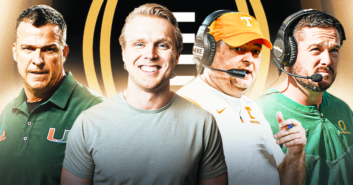 College Football Playoff Predictions: Projecting full 2024 CFP field ...