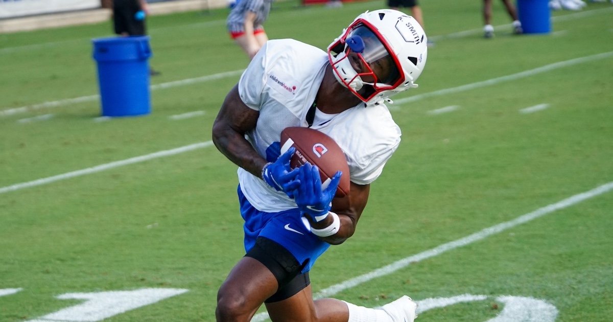 Fall Camp Depth Chart buzz: SMU Offense - On3