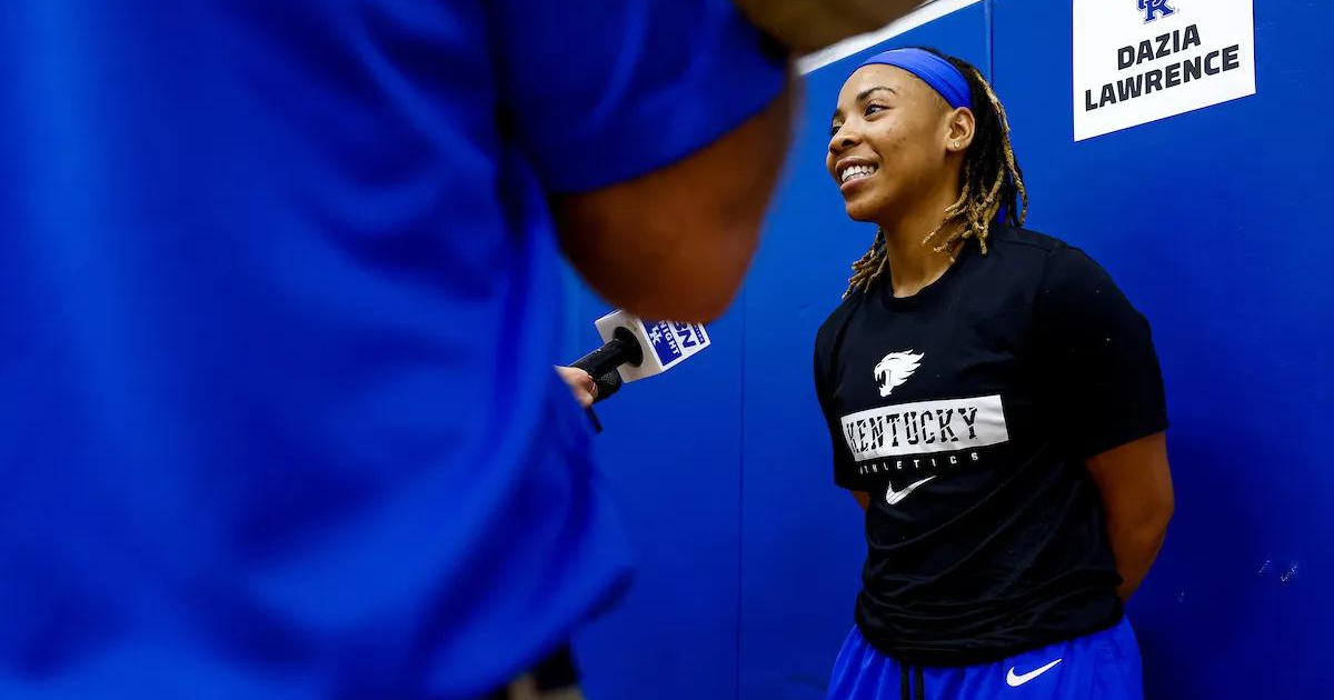 Dazia Lawrence and Georgia Amoore continue to develop their chemistry ...