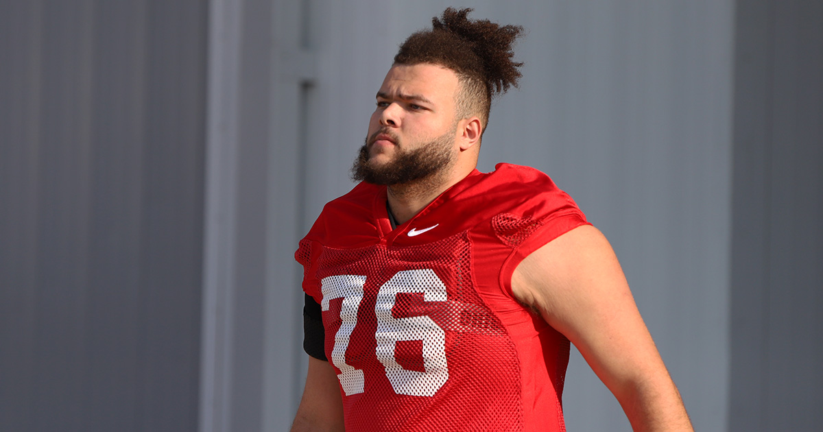 Ohio State reserve OL Miles Walker enters transfer portal