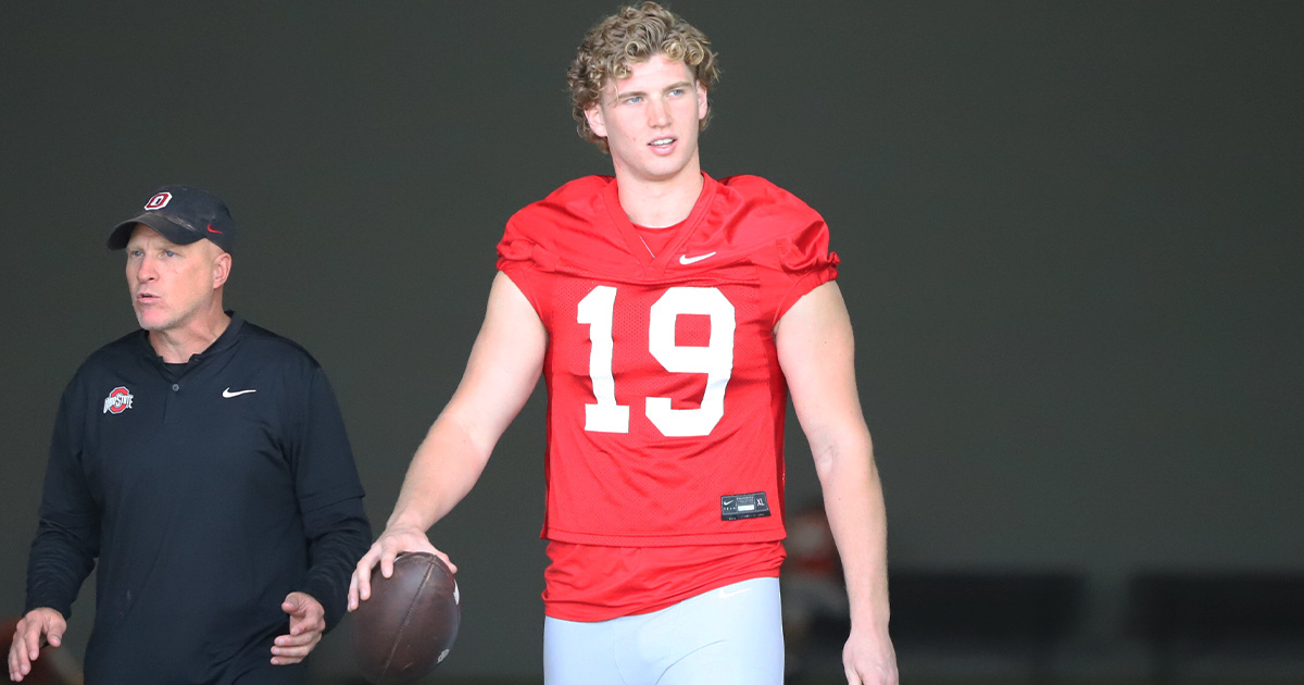 Ohio State: Nick McLarty named starting punter for season opener