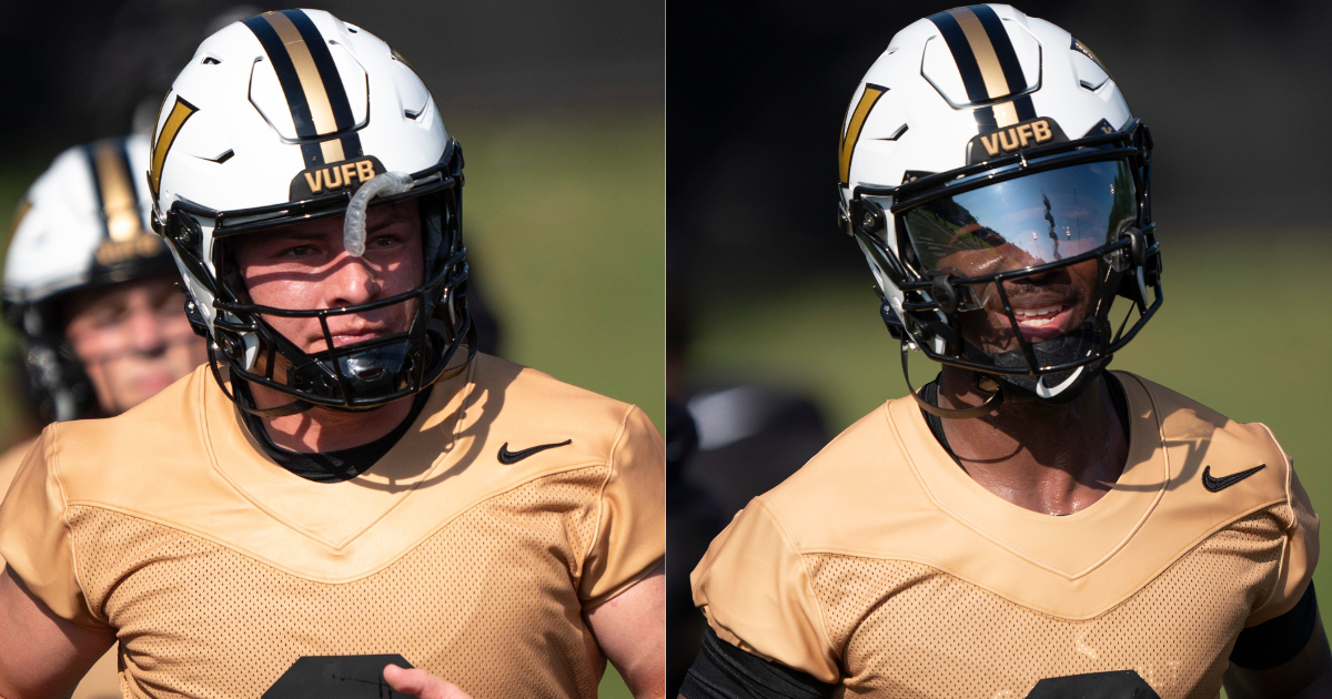 Clark Lea on Vanderbilt quarterback competition: 'It's anyone's ball' - On3