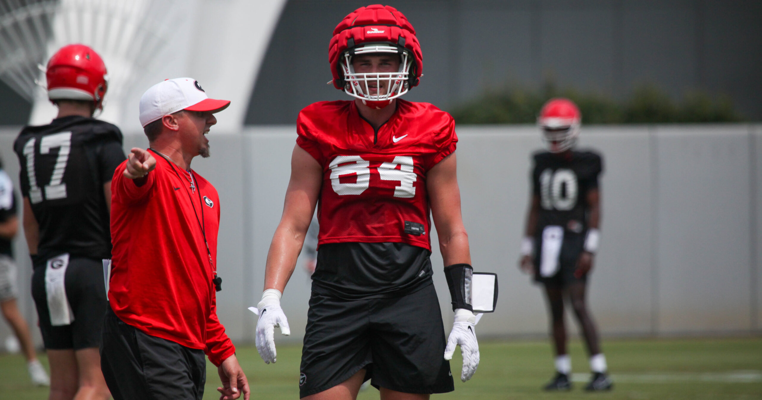 PHOTOS: Georgia takes field for first fall practice
