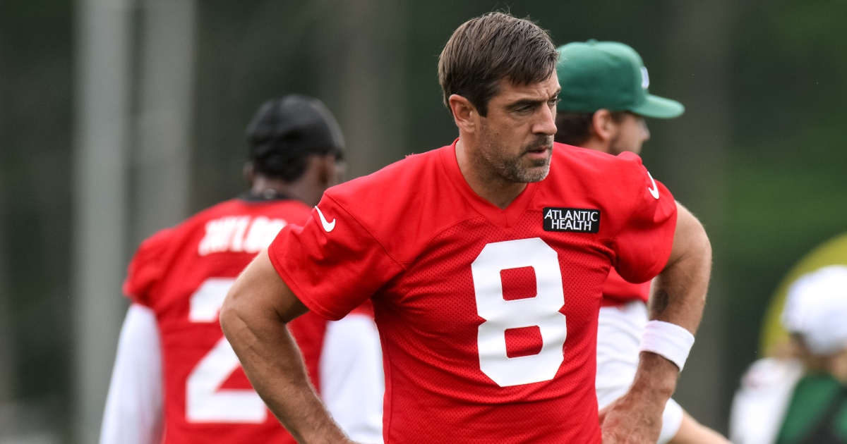 Joy Taylor hammers Aaron Rodgers as Steelers OTA's begin, QB remains unsigned - On3
