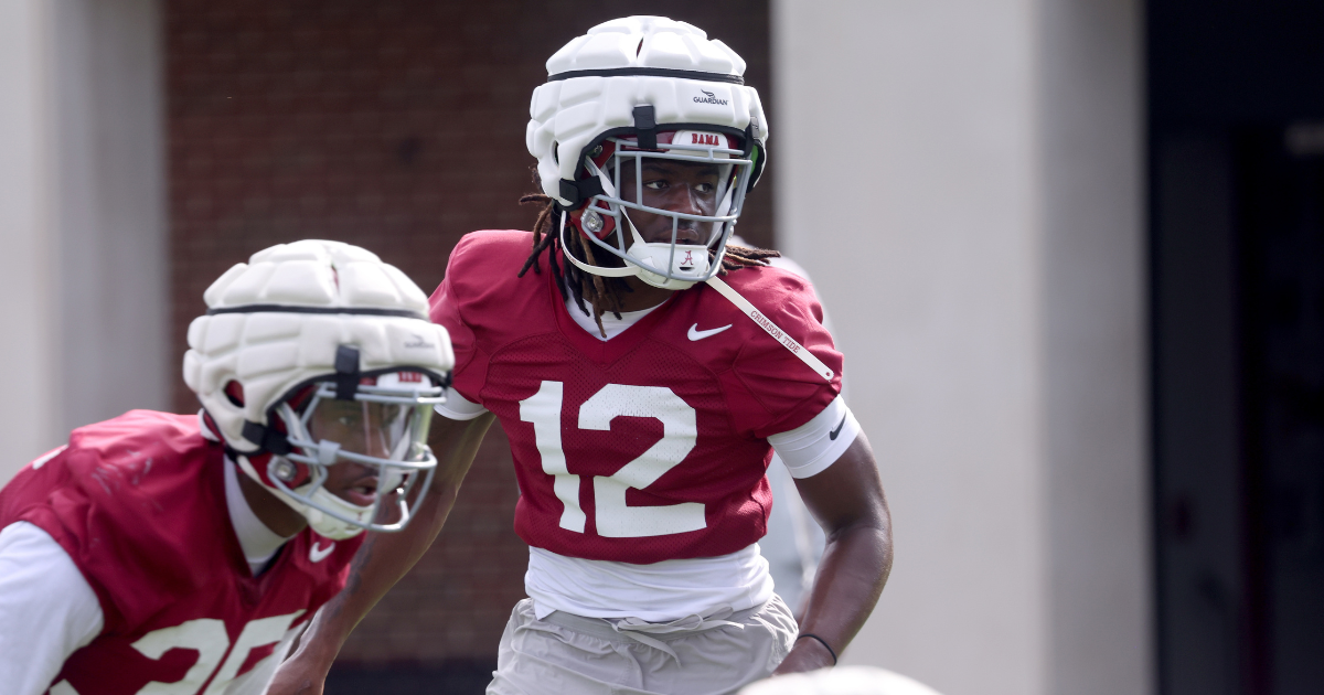 Alabama DB Zay Mincey seeing role grow during bowl preparations