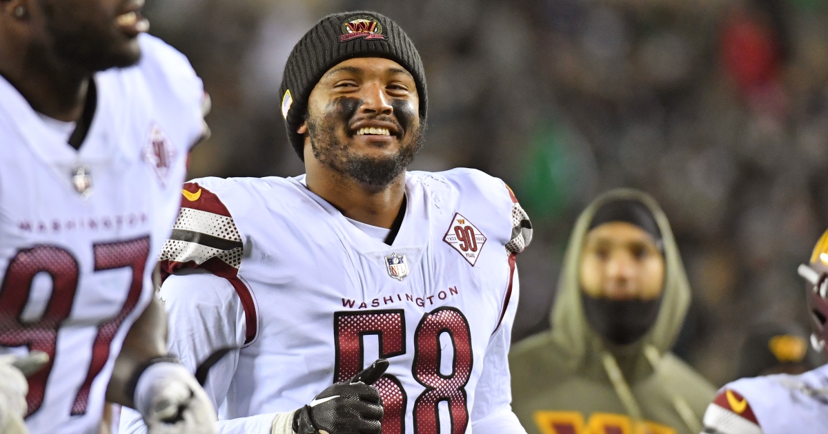 Report: Dallas Cowboys planning to sign Washington defensive end Shaka ...