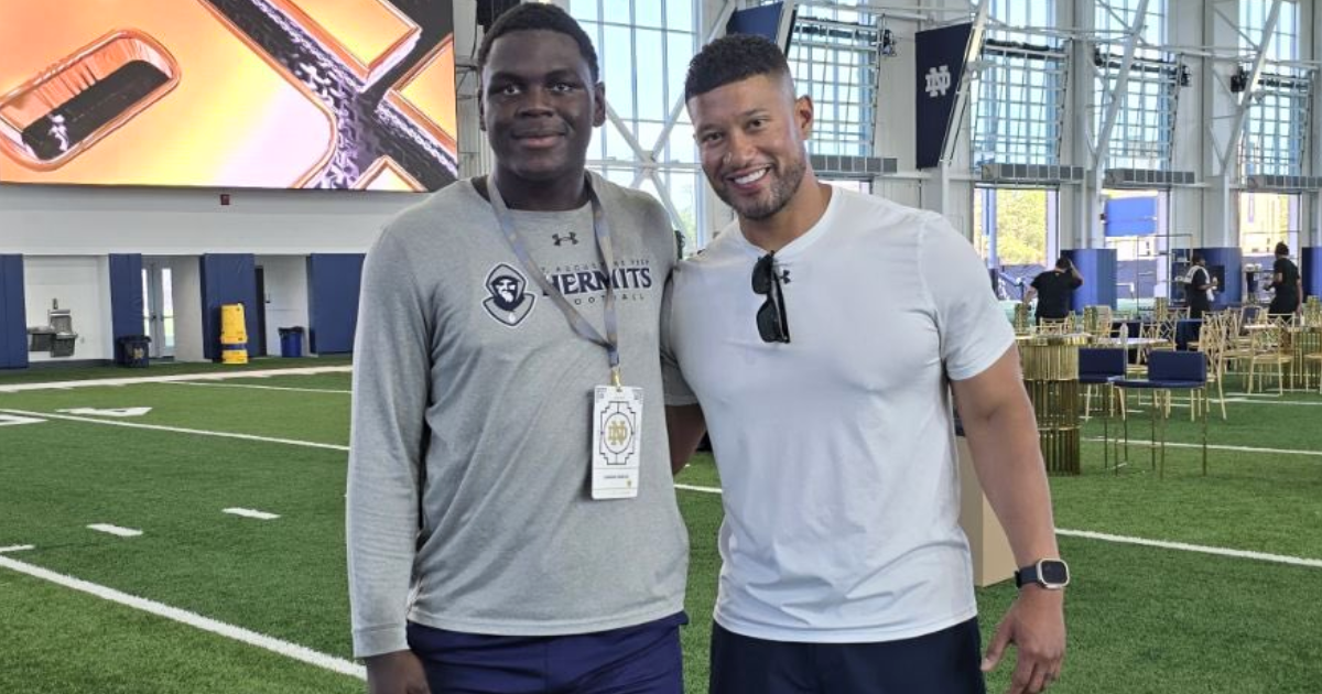 Lucky Charms: Update on Notre Dame 2026 DL target