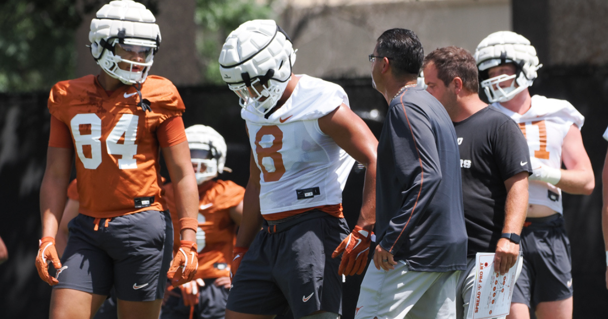 Texas team notes after the first three fall camp practices - On3