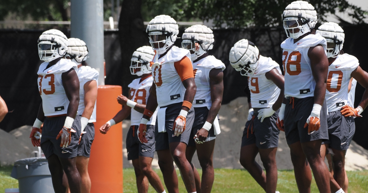 Inside Texas projects Texas Football's opening day depth chart on ...