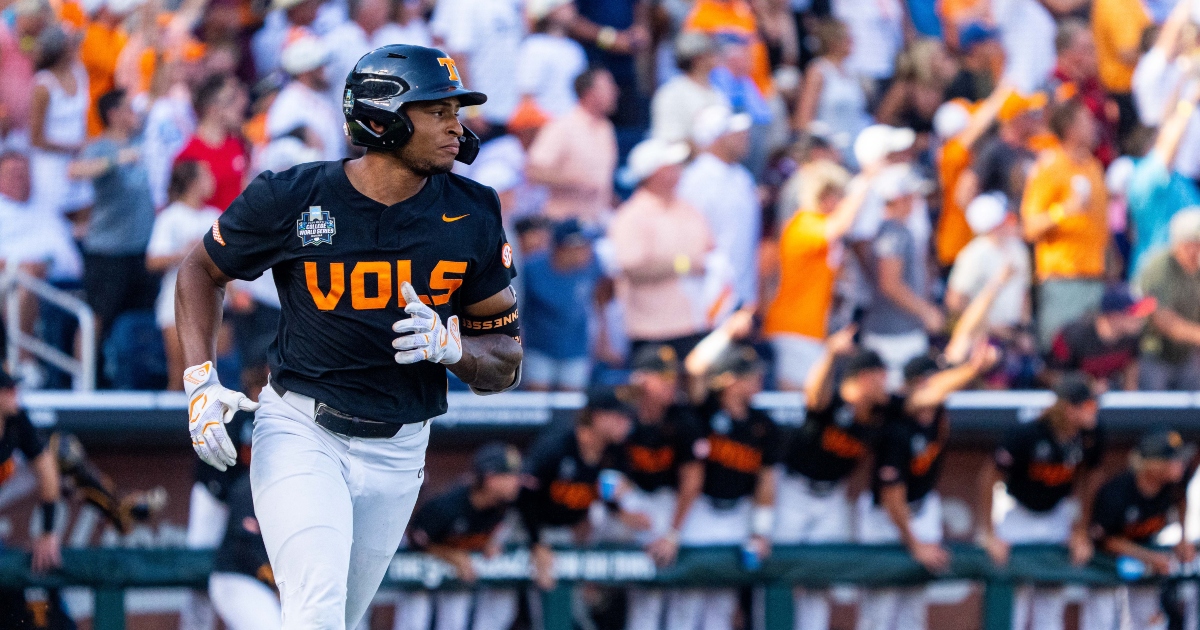 Christian Moore crushes first professional home run