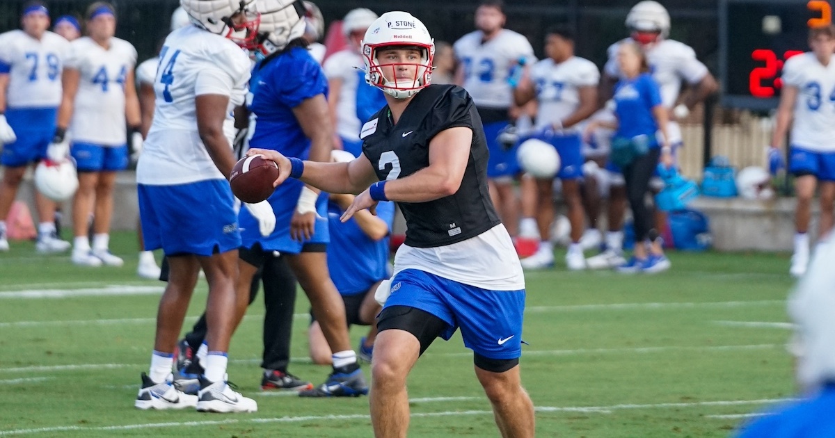 Day 10 SMU fall camp notebook, practice highlights - On3