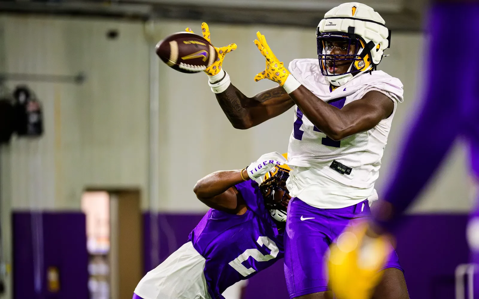 LSU Fall Camp: Which underclassmen showed out on day one - On3