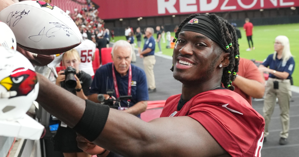 Marcus Spears, David Pollack react to Marvin Harrison Jr. Week 2 ...