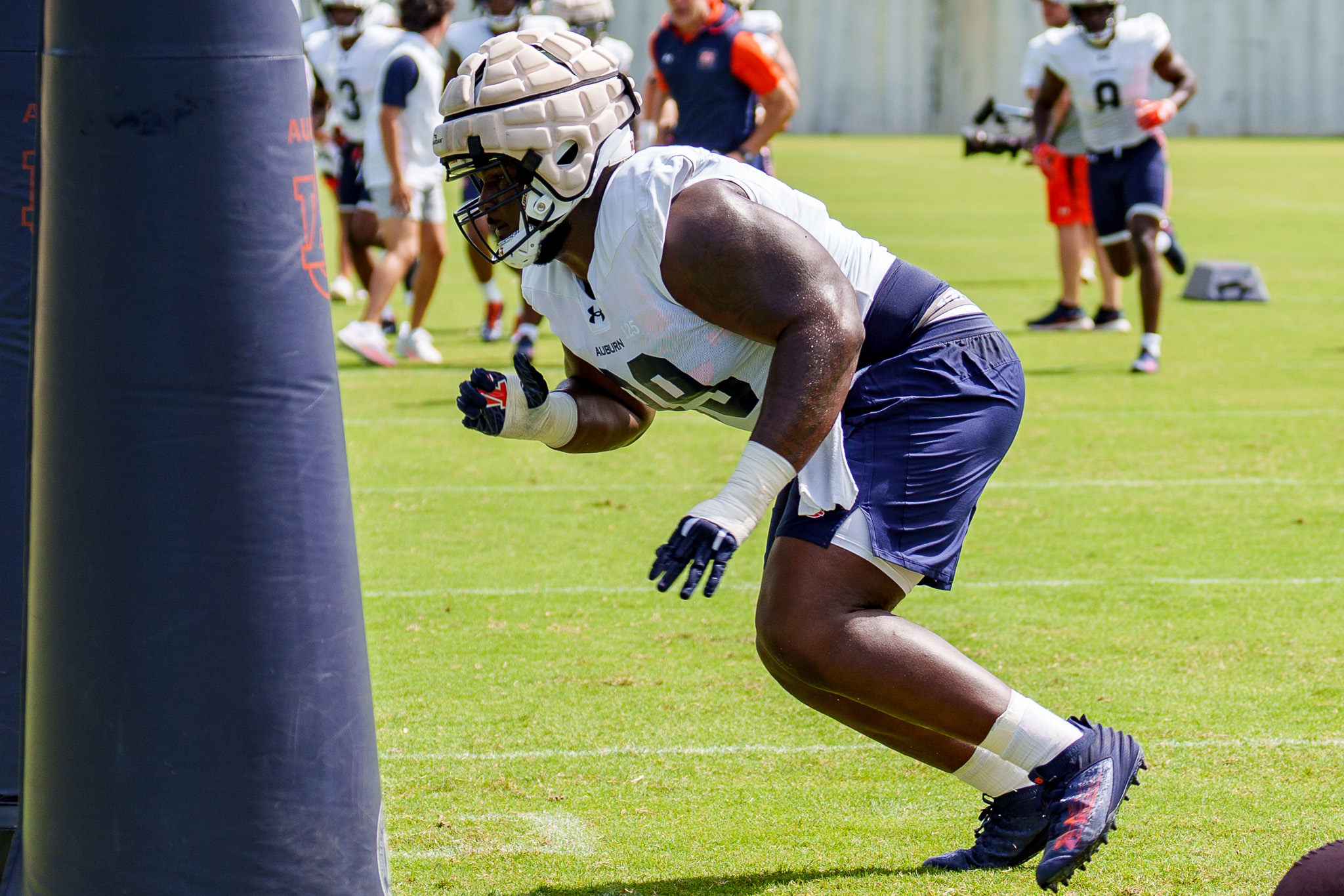Auburn fall camp football photo gallery: Day 2