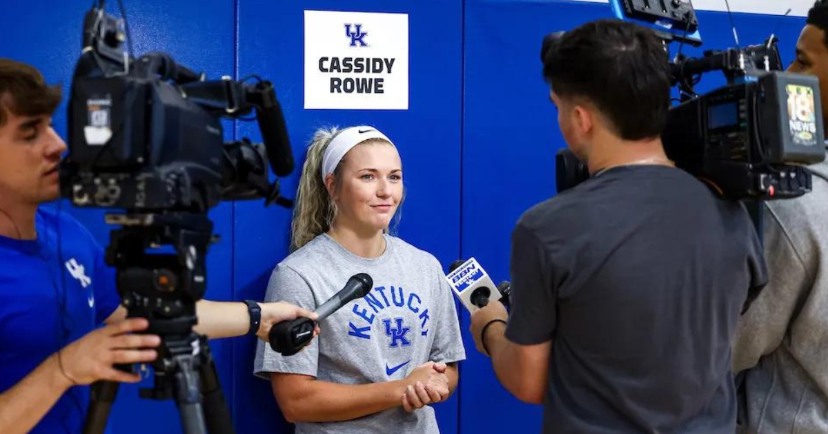 Kentucky WBB Cassidy Rowe's expectations for the 2024-25 season
