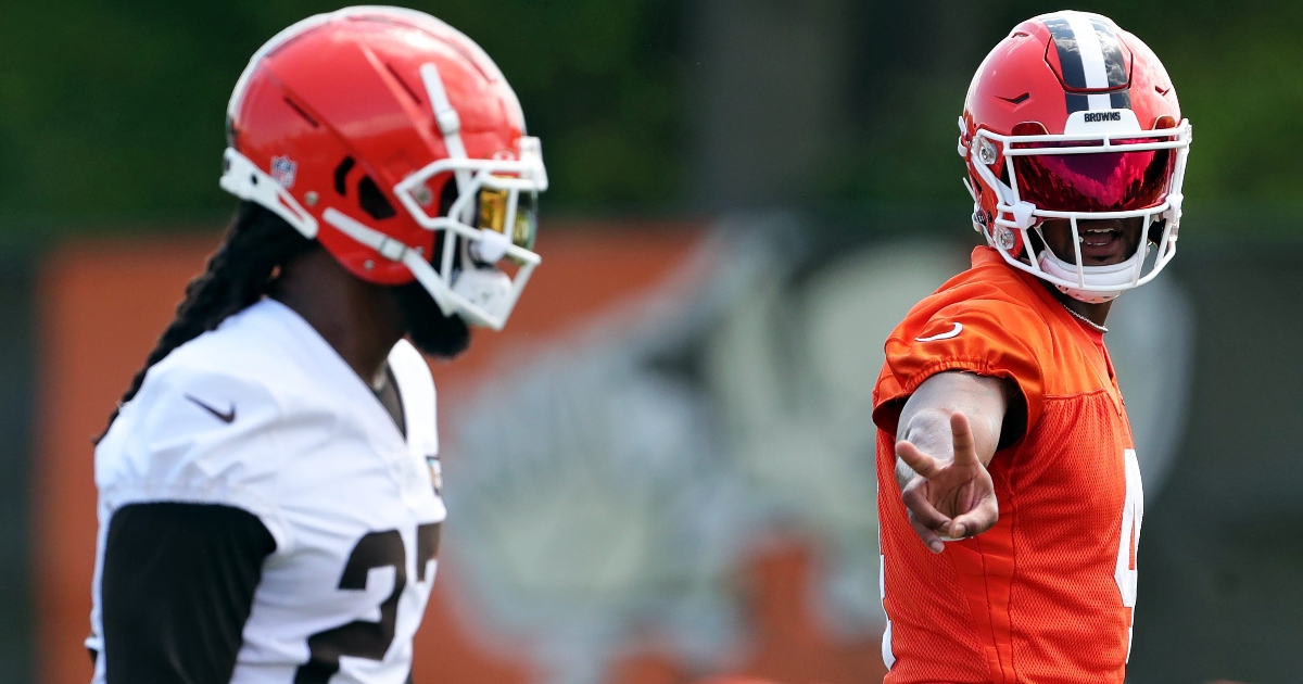 Kevin Stefanski updates D'Onta Foreman injury status after RB was ...