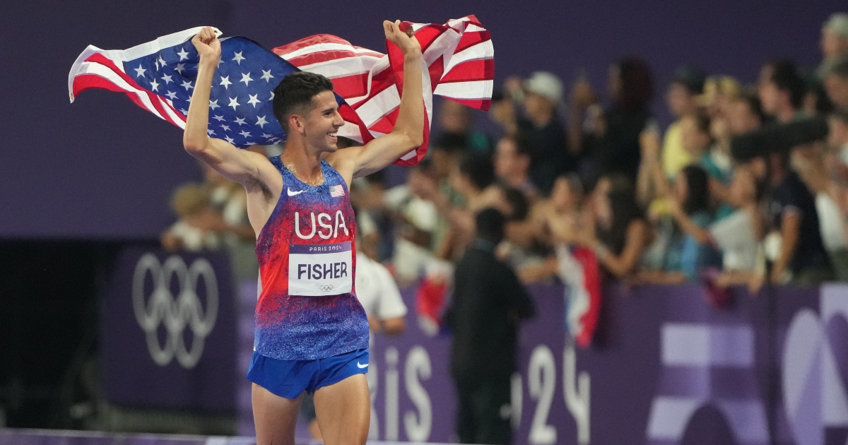 Grant Fisher delivers USA second 10,000m medal in nearly 60 years at ...