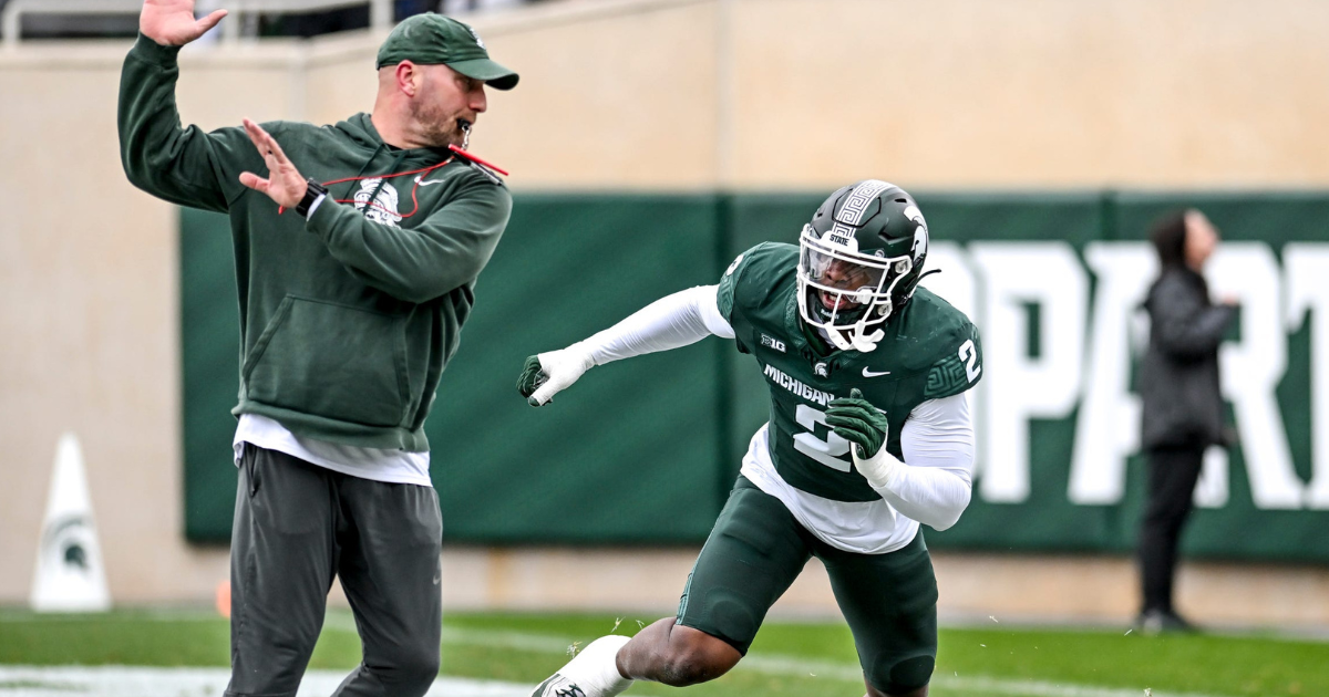 Michigan State DL Khris Bogle feeling confident with new defense