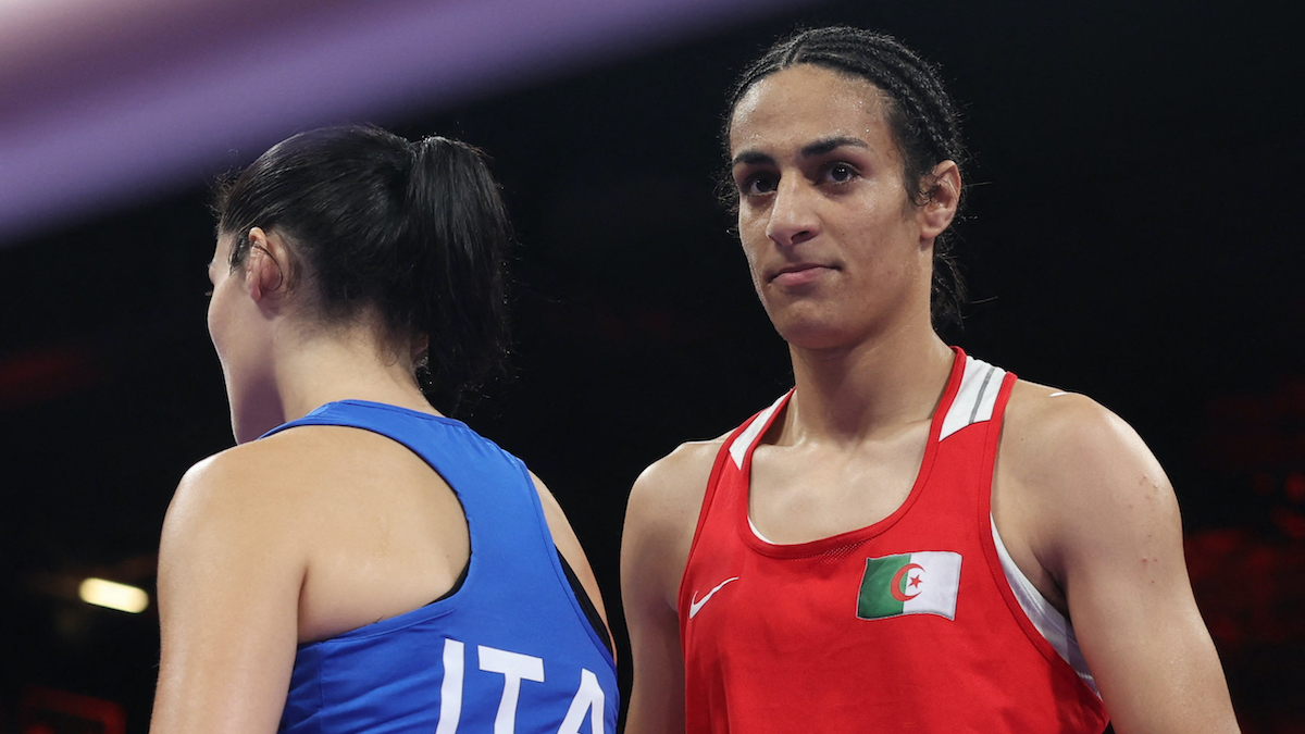 Anna Luca Hamori, Imane Khelif's next Olympic opponent, attacks ...