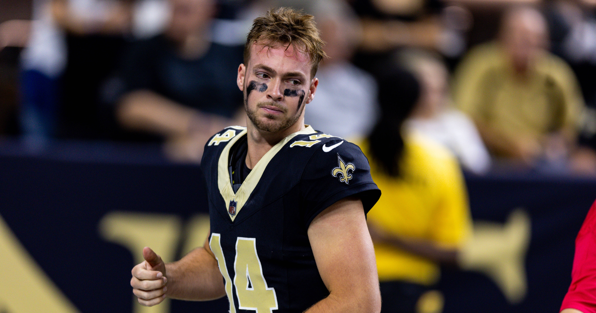 Jake Haener of New Orleans Saints to miss time for skin care procedure