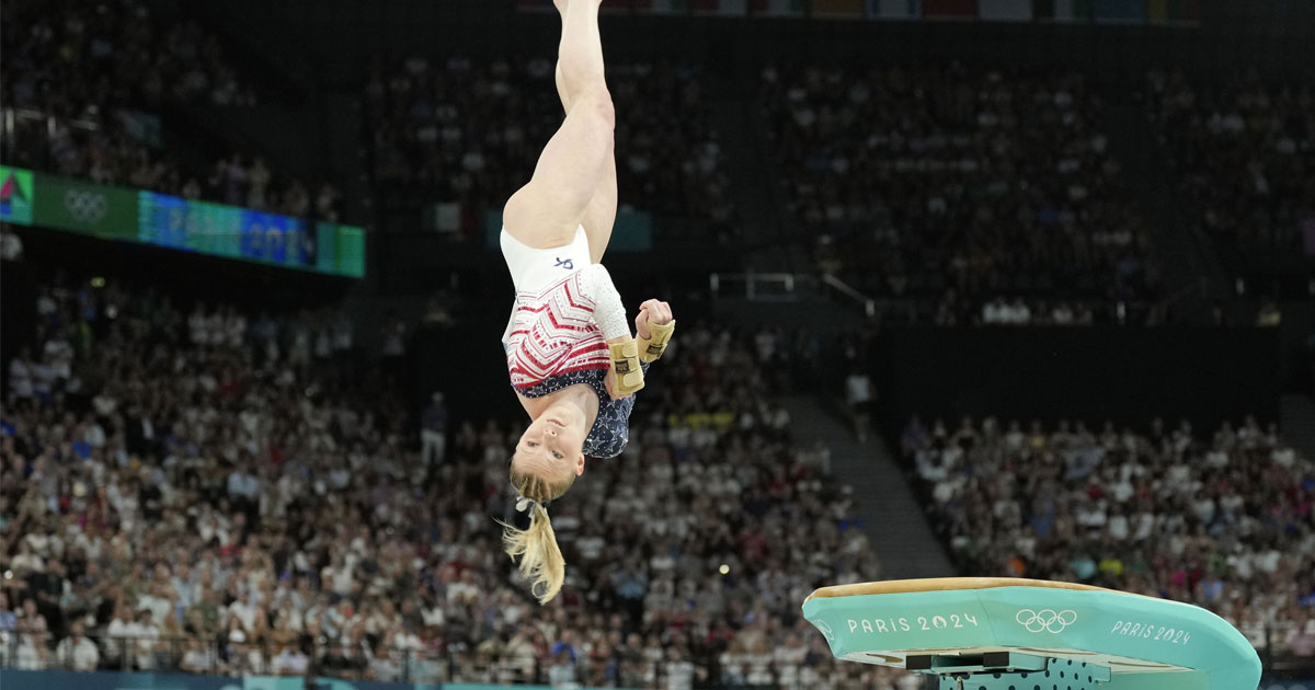 Jade Carey takes bronze medal in women's gymnastics vault final - On3