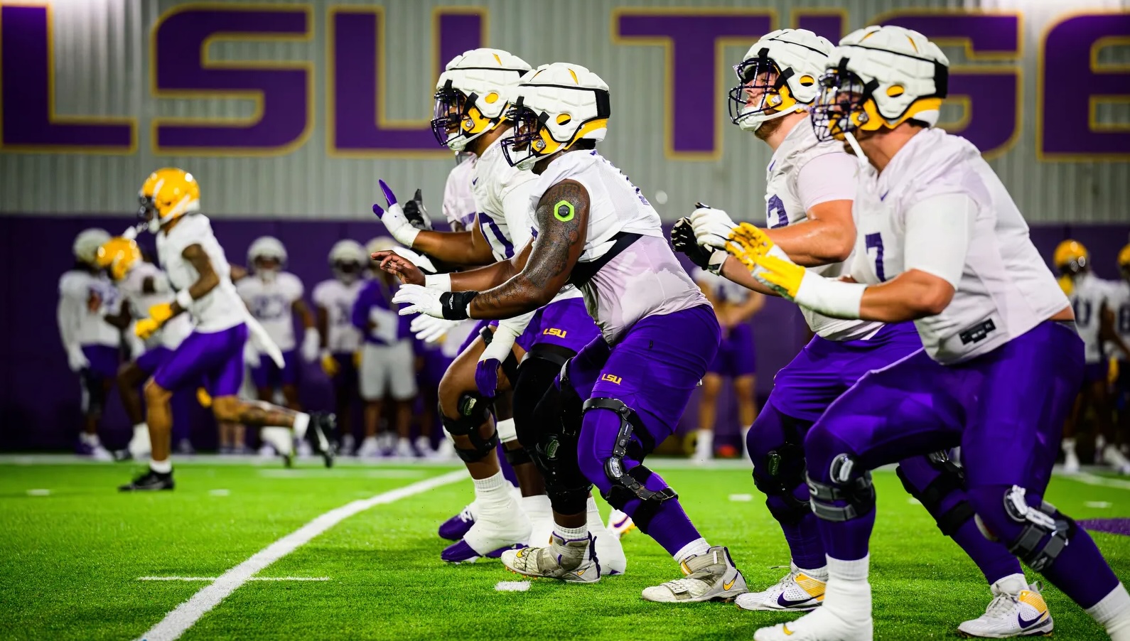 Comparing the feeling of this year's fall camp vs. last year's at LSU - On3
