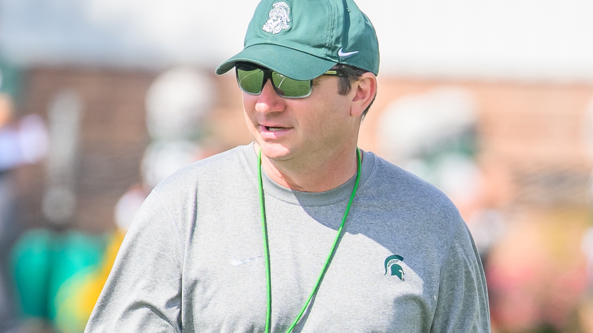 Michigan State HC Jonathan Smith: Fall camp 'pretty competitive'