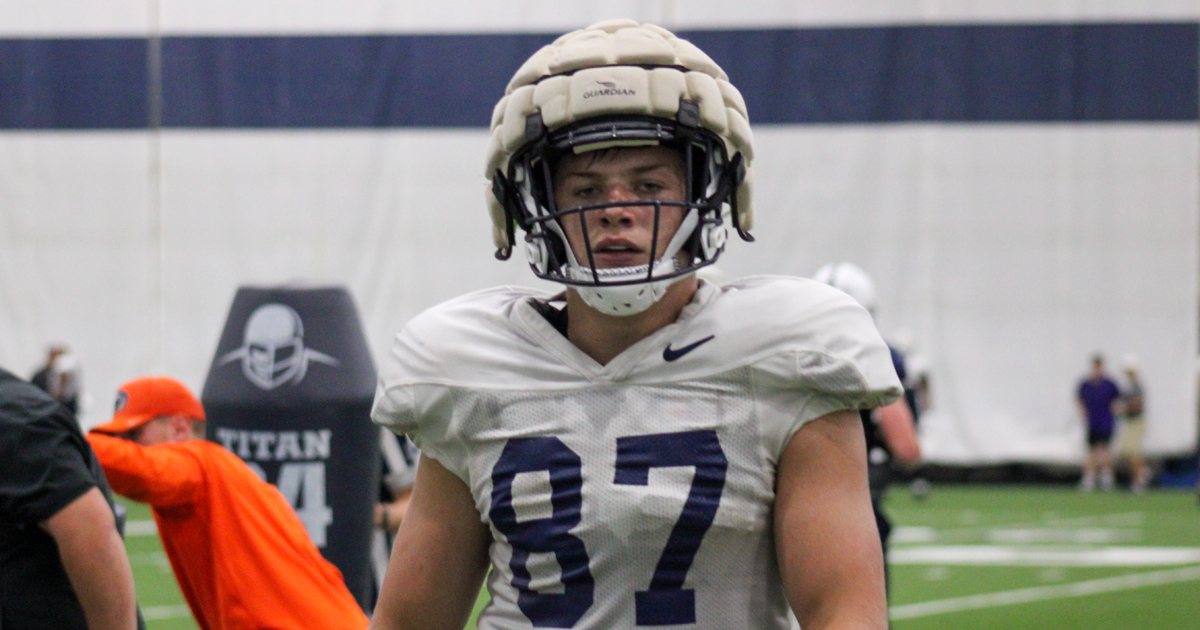 Out this spring, Penn State still has high hopes for TE Andrew ...