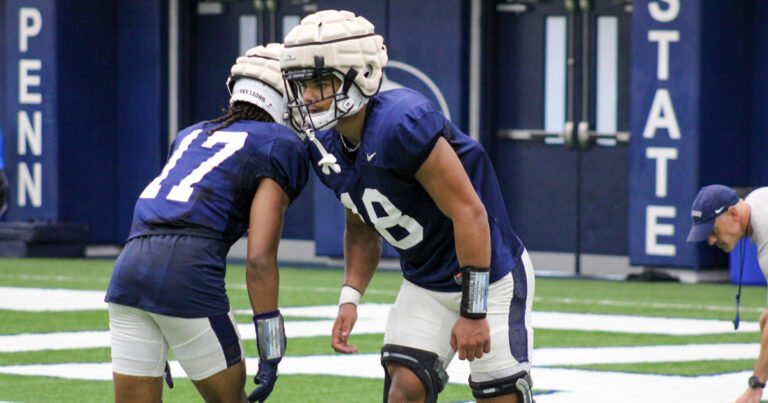 Penn State photos: See Tyseer Denmark, Max Granville, and other Nittany ...