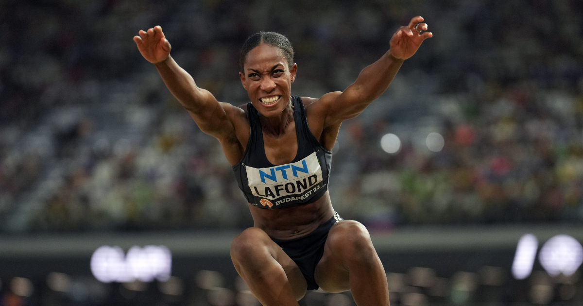Chreign LaFond’s Navy teammates celebrate sister Thea’s Olympic gold ...