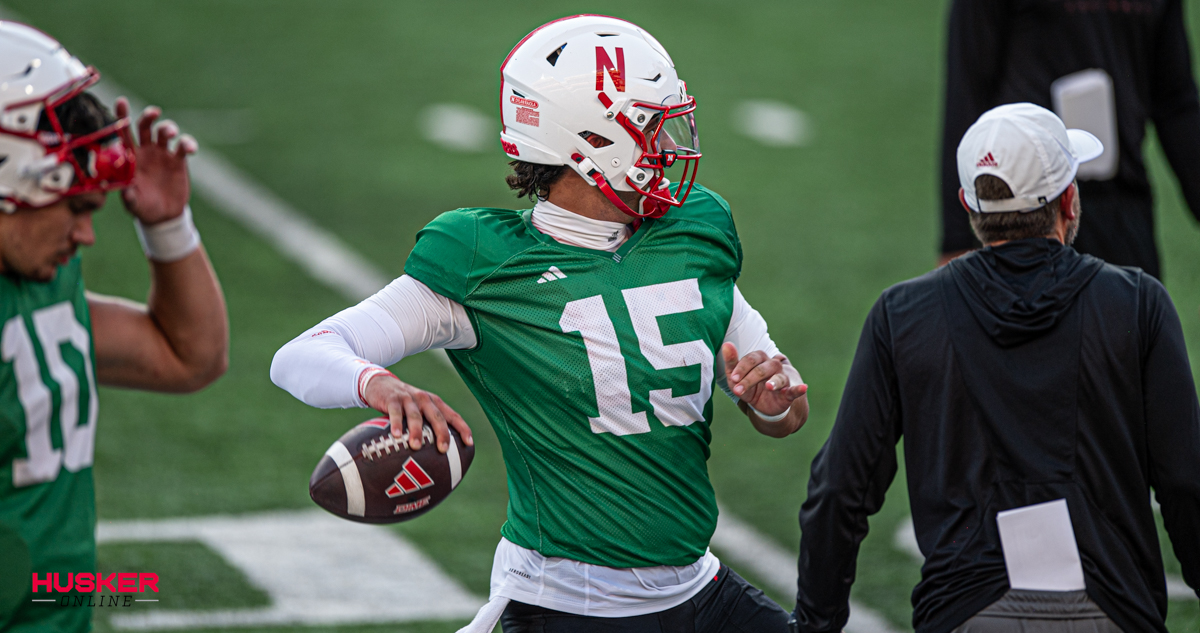 Dylan Raiola being Nebraska’s starter is believed to be ‘very obvious ...