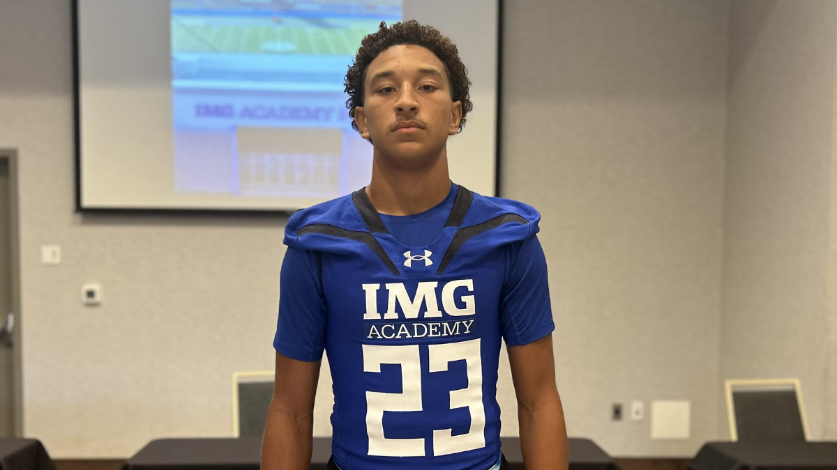 Gators' Will Harris has sight set on Georgia commit Dominick Kelly