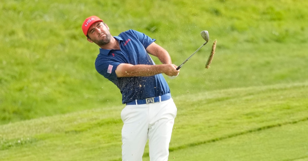 Scottie Scheffler surges past field with incredible late charge to win ...