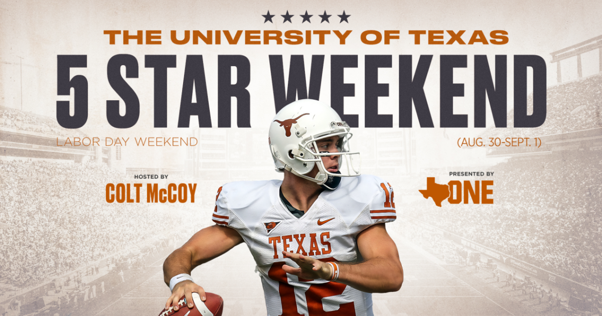 You can go on a Longhorns football official visit thank to the Texas ...
