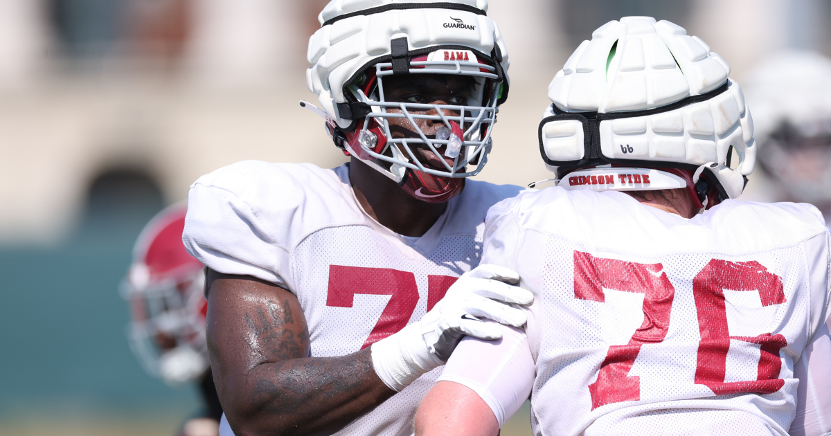 Jaeden Roberts injury update: Kalen DeBoer reveals latest status ahead ...