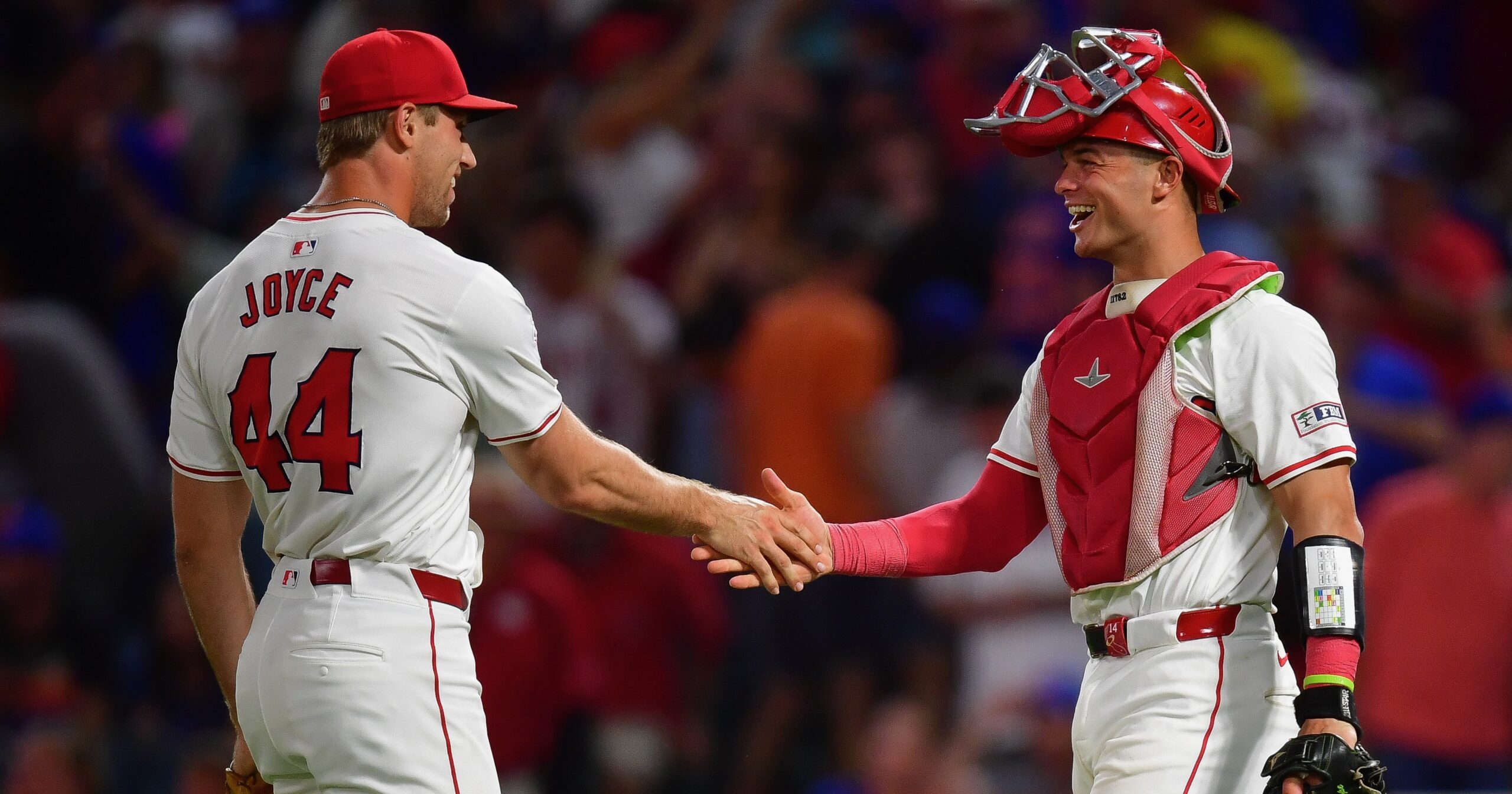 Ben Joyce hits 104.7 mph for first MLB save
