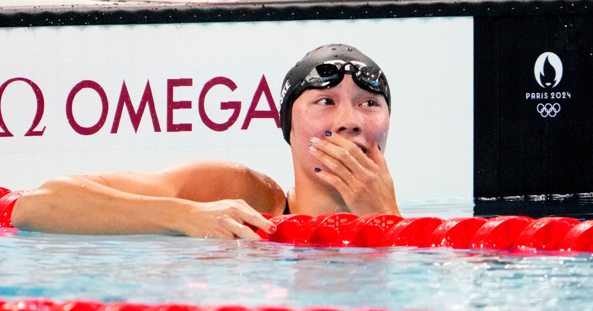 Torri Huske, Regan Smith secure world record, gold medal for Team USA ...