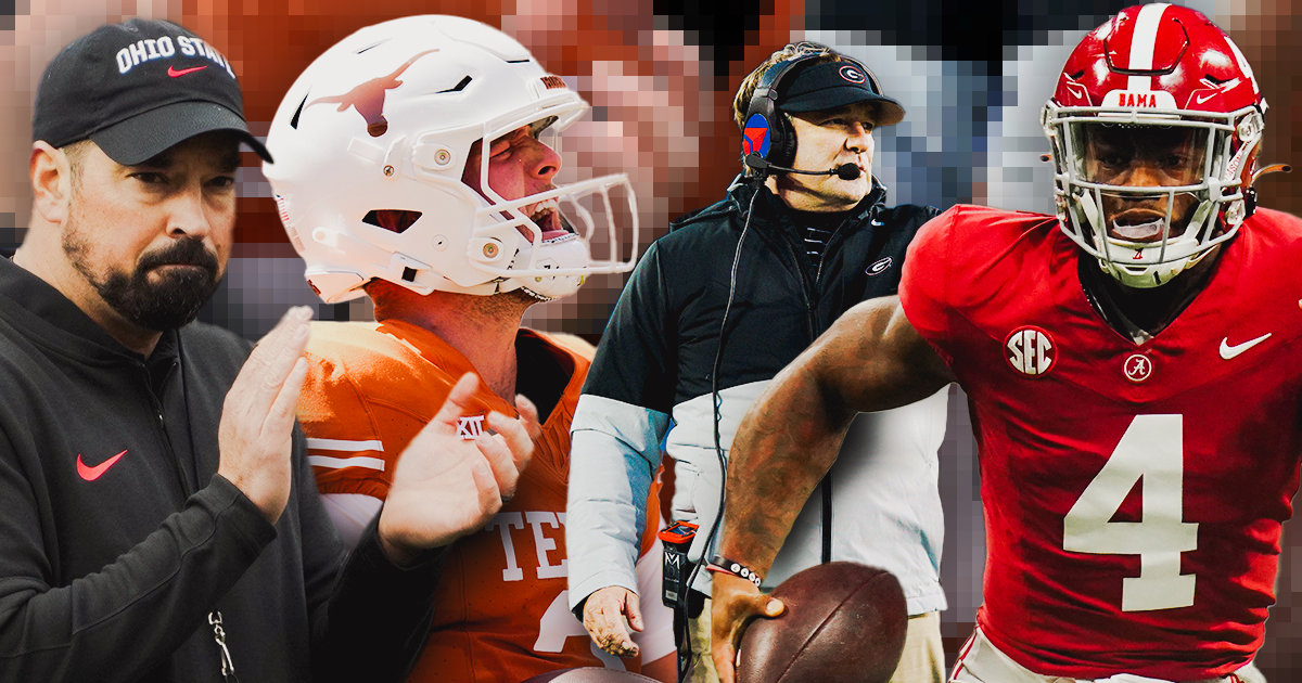 College Football Rankings: Predicting the Preseason AP Poll Top 25 - On3