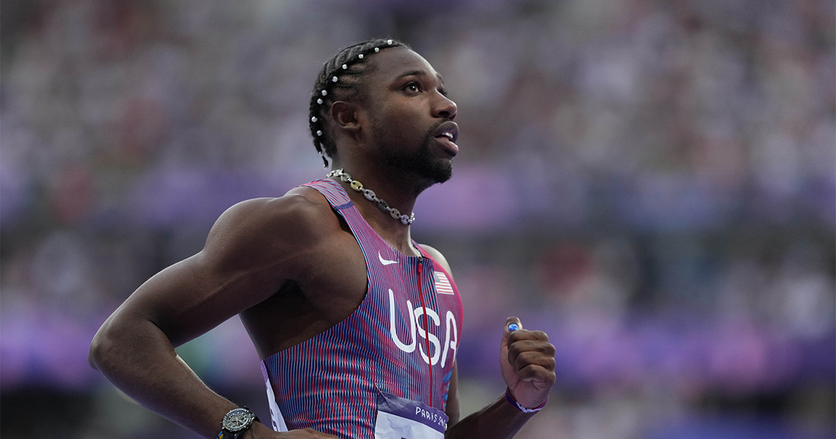 Noah Lyles becomes world's fastest man winning men's 100m gold at Paris ... Noah Lyles becomes world's fastest man winning men's 100m gold at Paris ...
