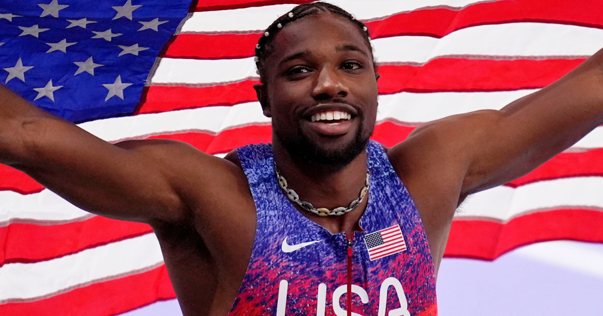 NBC's Leigh Diffey botches call of 100m final win for Noah Lyles - On3