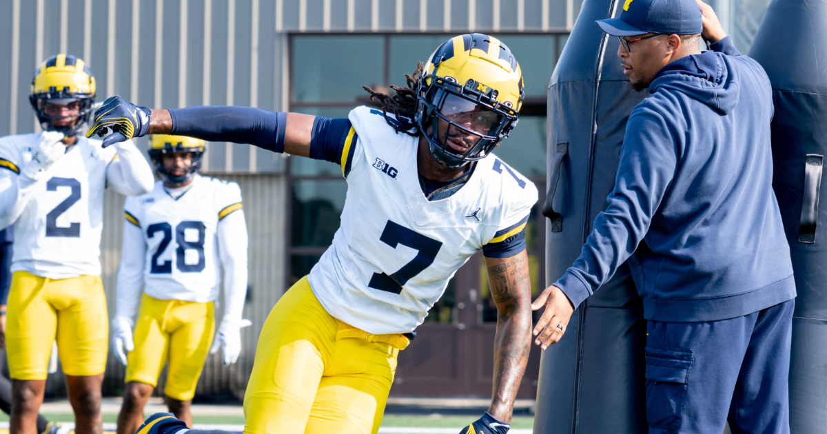 Michigan football: More music at practice adds some 'juice'