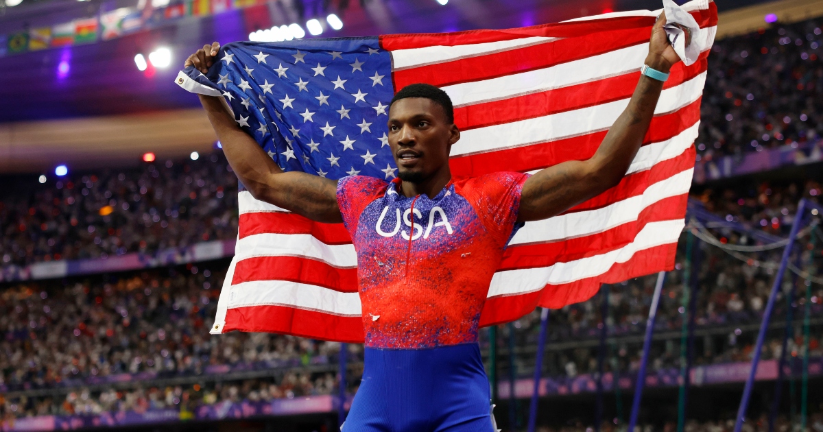 Fred Kerley sums up 100m men’s final with three words after winning ...