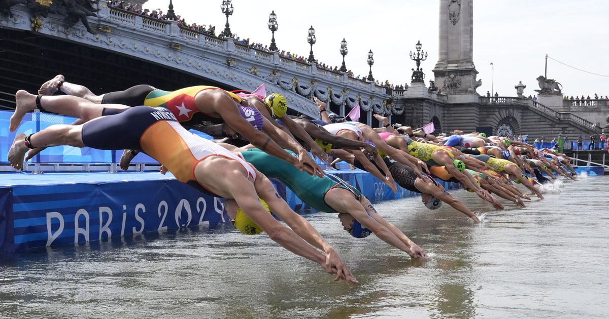 Olympic triathlon organizers confirm mixed relay to be held as ...