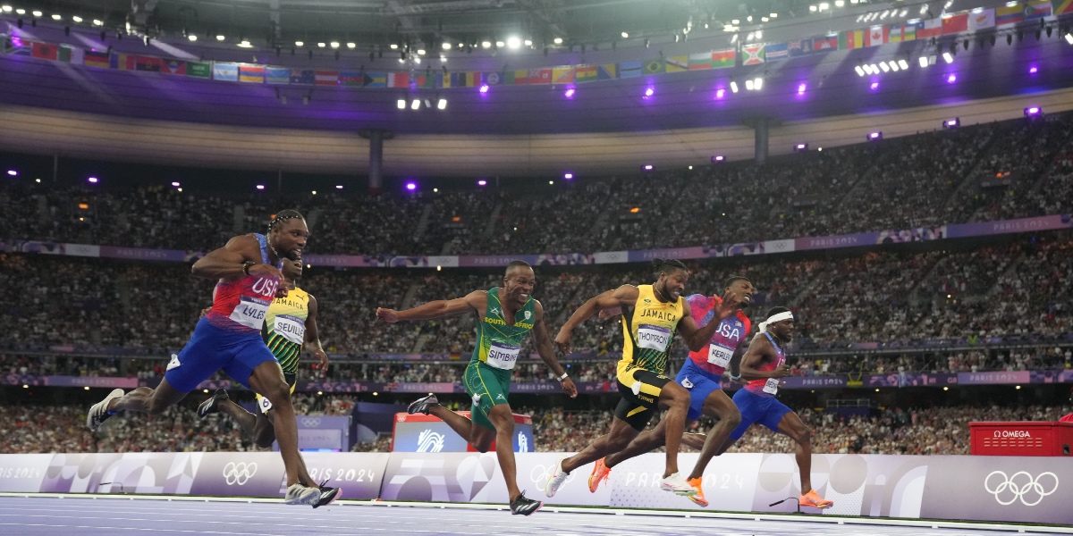 NBC's Leigh Diffey issues apology for botching call of 100m final win ...