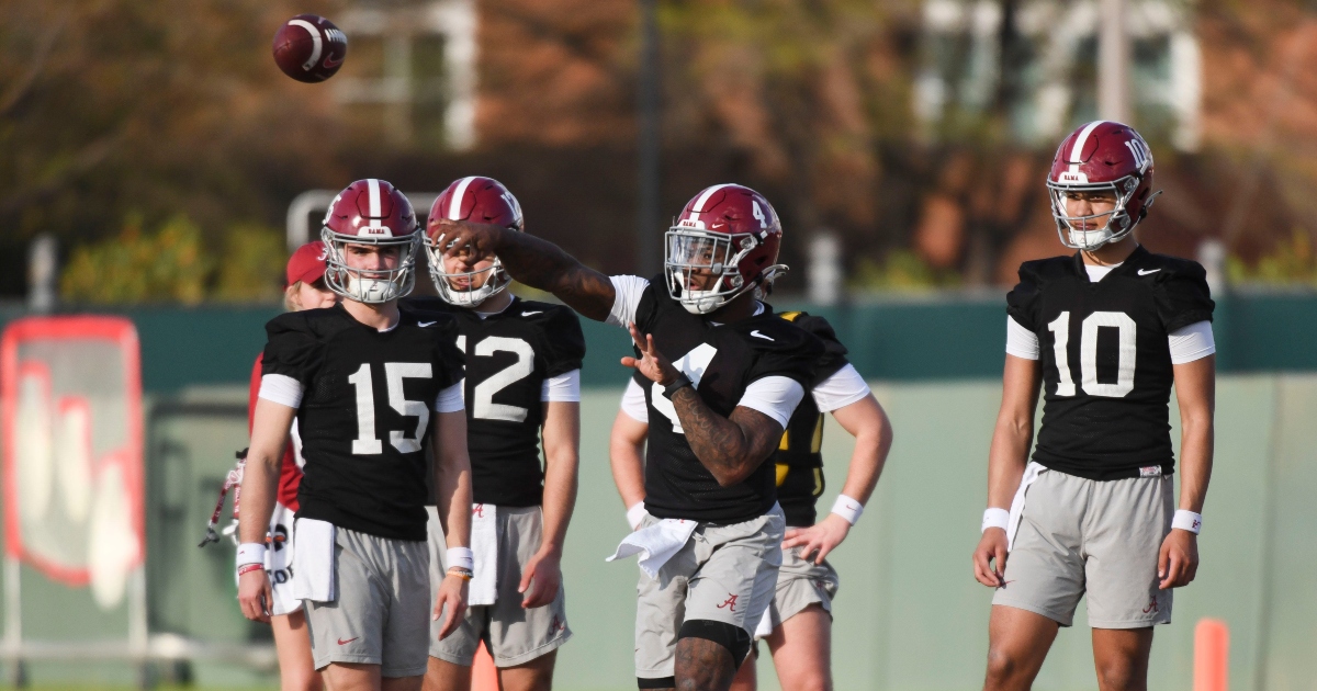 Kalen DeBoer raves over the progression from Alabama's entire ...