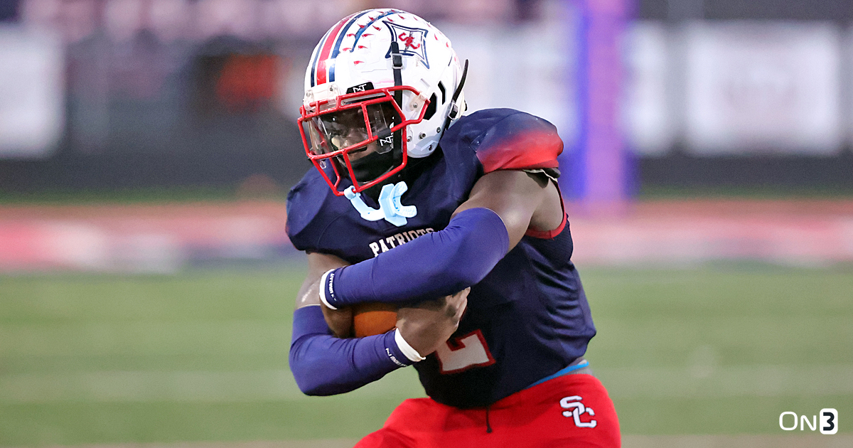 2026 4-star RB Amari Latimer is embracing the process and evaluating ...