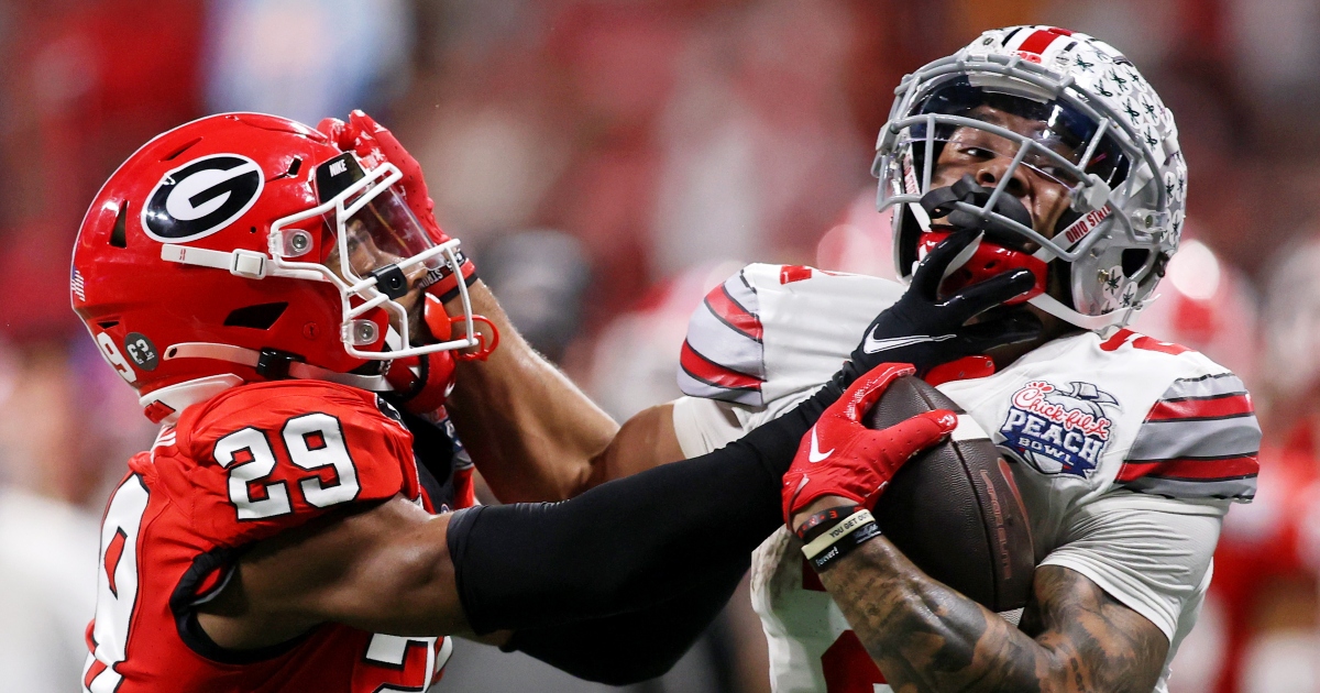 Joel Klatt breaks down why he has Georgia ranked No. 2, behind Ohio ...