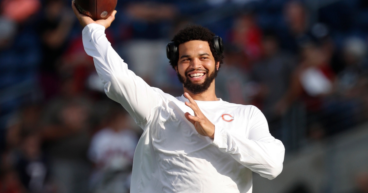 Caleb Williams preseason reps are 'paramount' to his development - On3