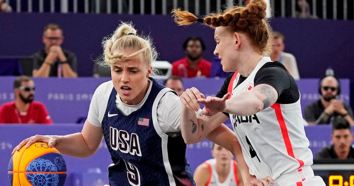 Hailey Van Lith on Bronze Medal at 2024 Paris Olympics: 'You just feel ...