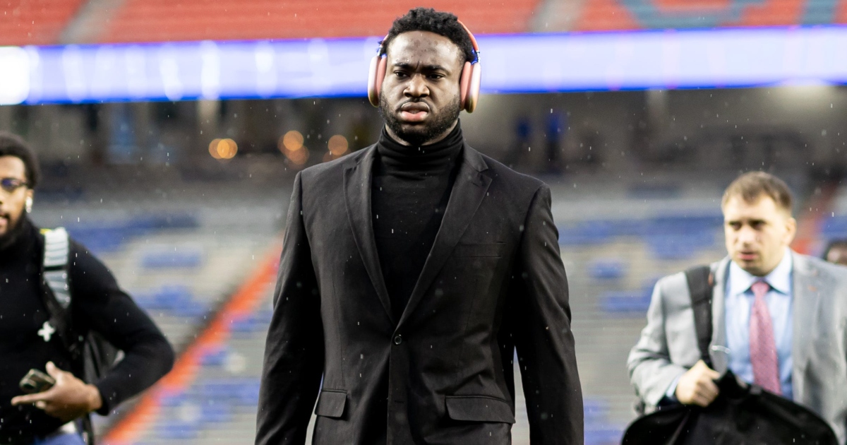 Princely Umanmielen on Ole Miss' high expectations: 'Just focused on ...